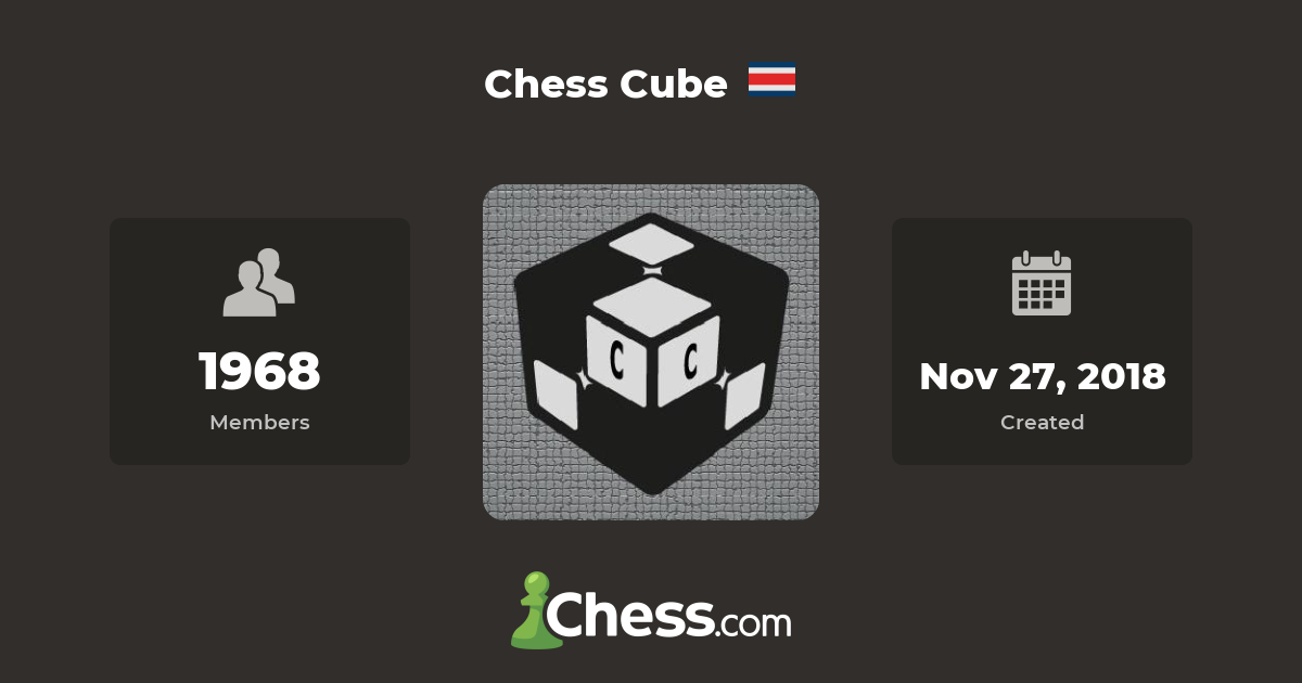 Chess Cube - Chess Club - Chess.com