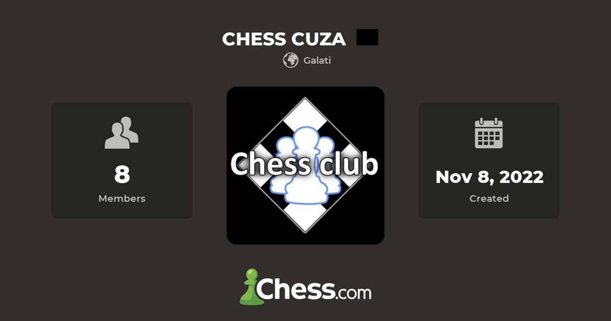CHESS CUZA - Chess Club - Chess.com
