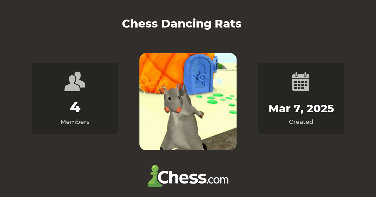 Chess Dancing Rats - Chess Club - Chess.com