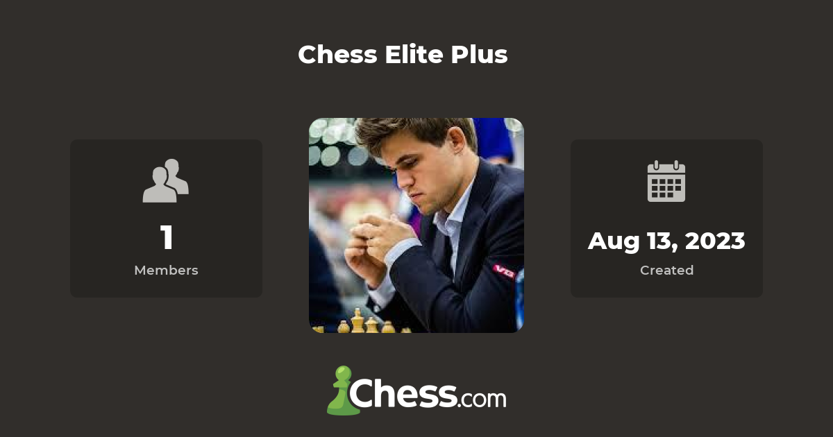 Chess Elite Plus - Chess Club - Chess.com