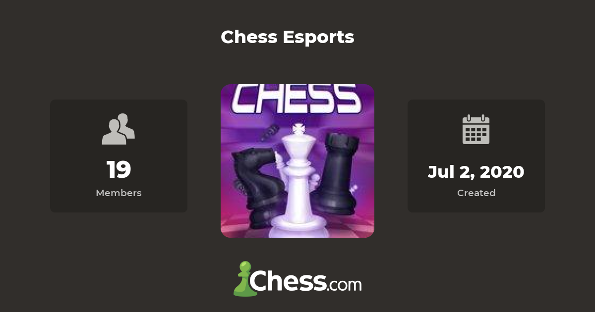 Chess Esports - Chess Club - Chess.com