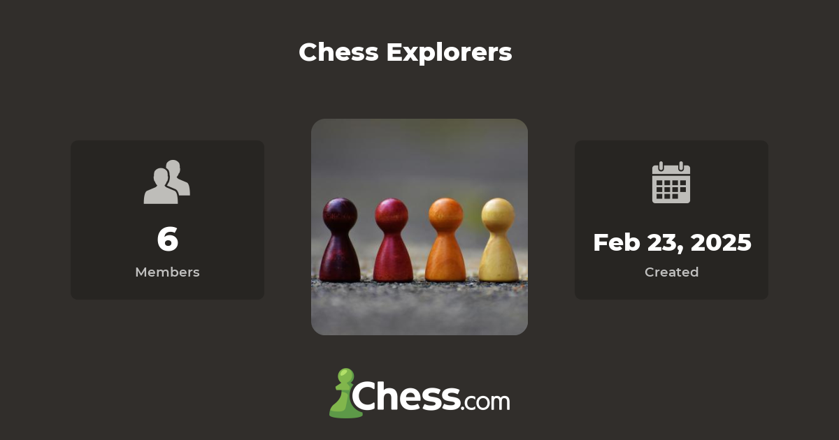 Chess Explorers - Chess Club - Chess.com