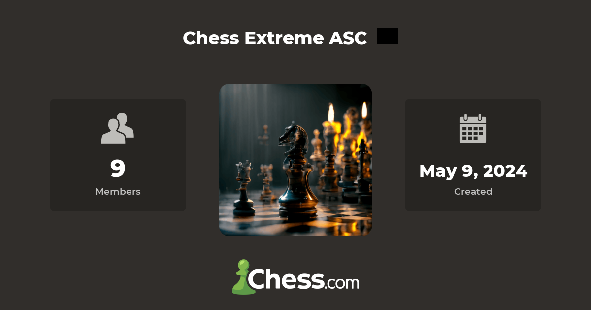 Chess Extreme ASC - Chess Club - Chess.com