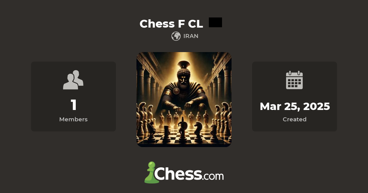 Chess F CL - Chess Club - Chess.com