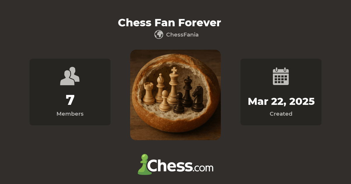 Chess Fan Forever - Chess Club - Chess.com