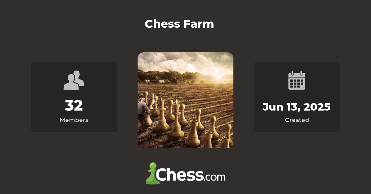 Chess Farm - Chess Club - Chess.com