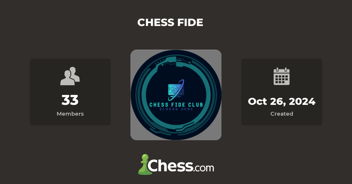 CHESS FIDE - Chess Club - Chess.com