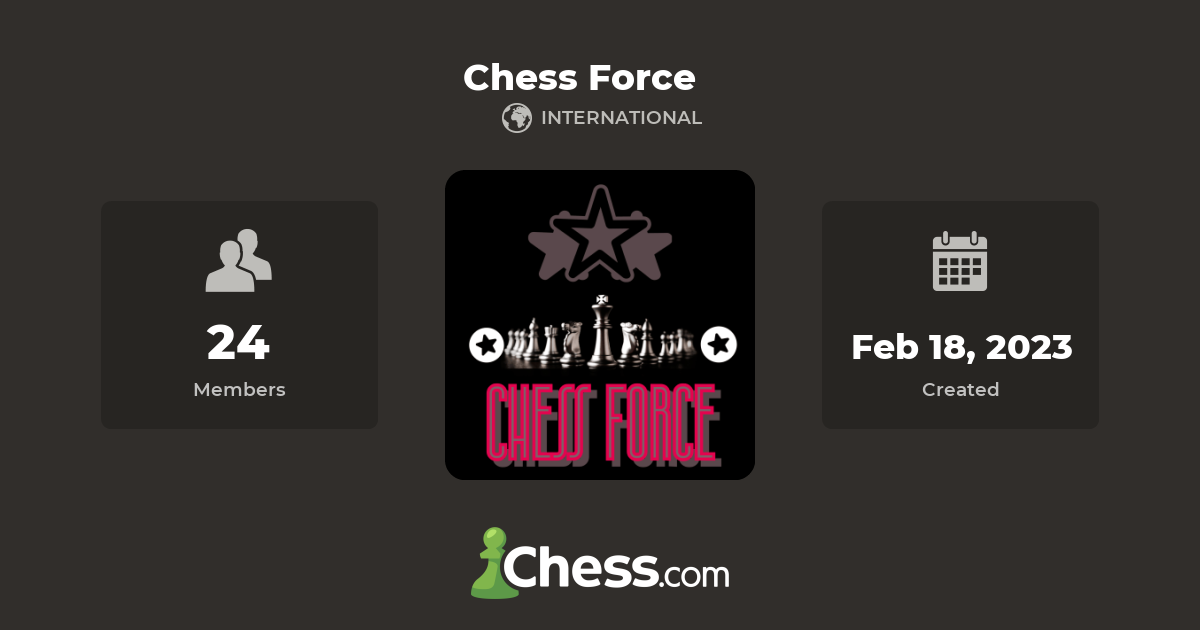 Chess Force - Chess Club - Chess.com