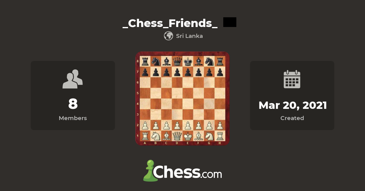 _Chess_Friends_ - Chess Club - Chess.com