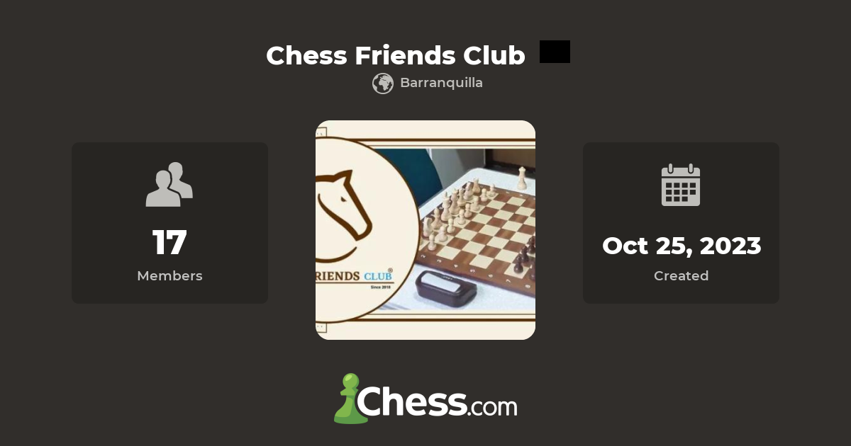 Chess Friends Club - Chess Club - Chess.com