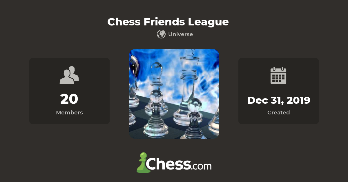 Chess Friends League - Chess Club - Chess.com