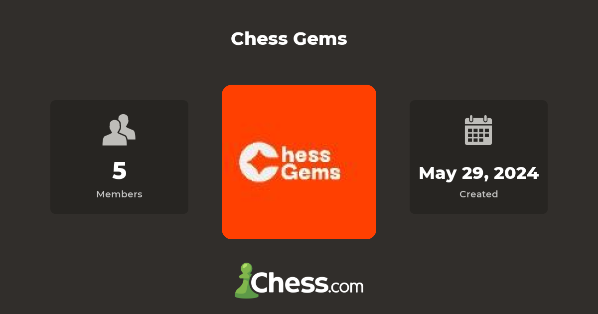 Chess Gems - Chess Club - Chess.com