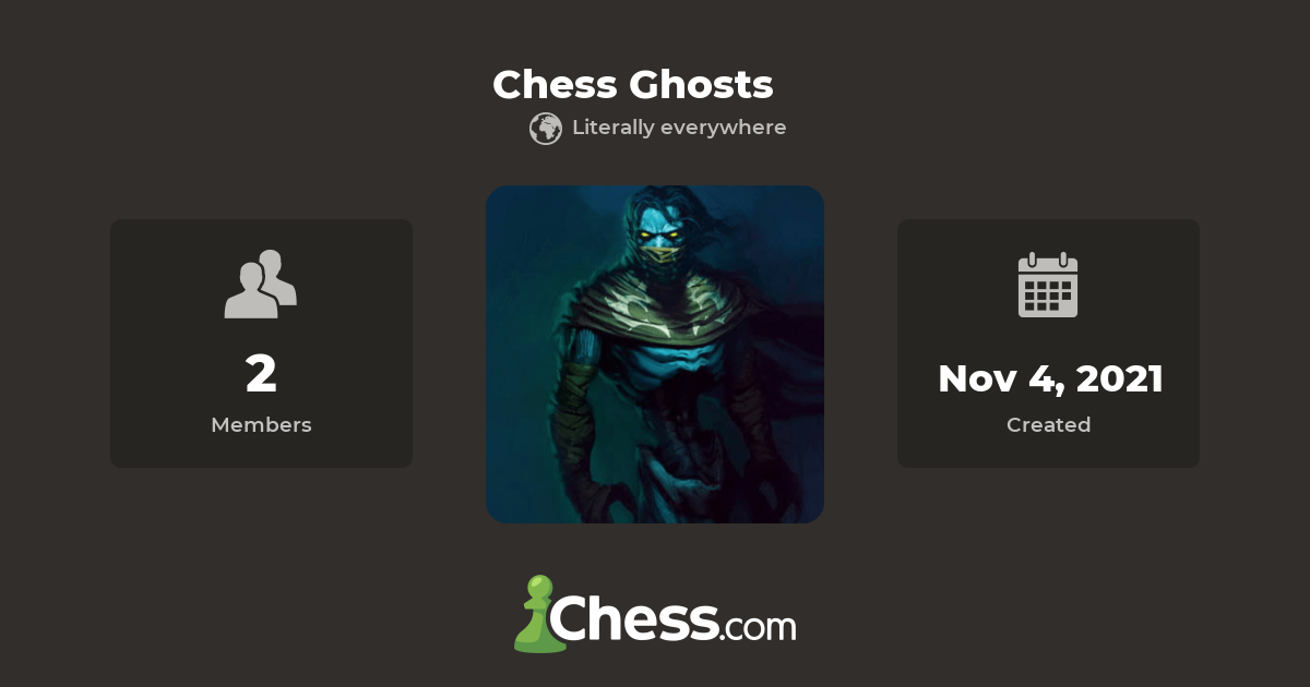 Chess Ghosts - Chess Club - Chess.com