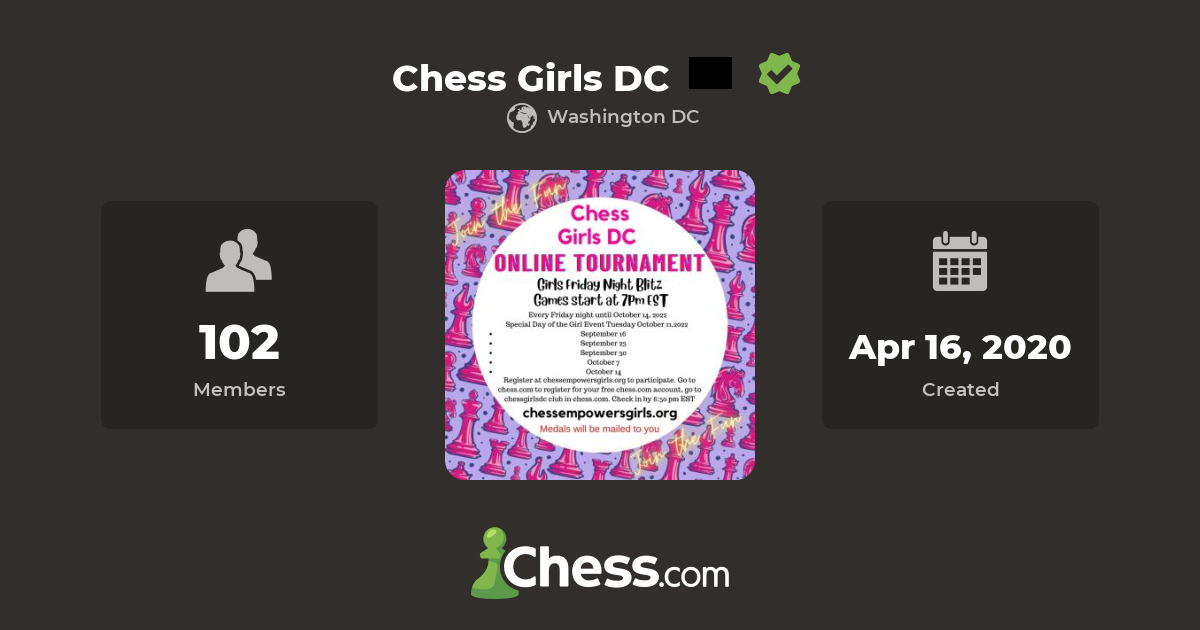 Chess Girls DC - Chess Club - Chess.com