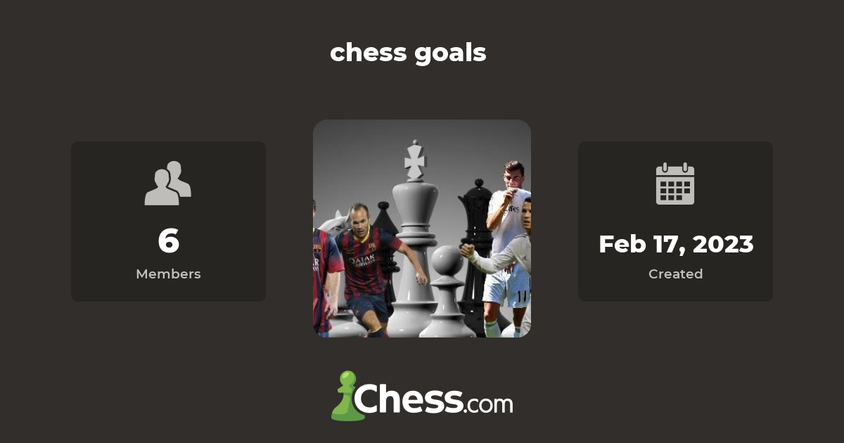 chess goals - Chess Club - Chess.com