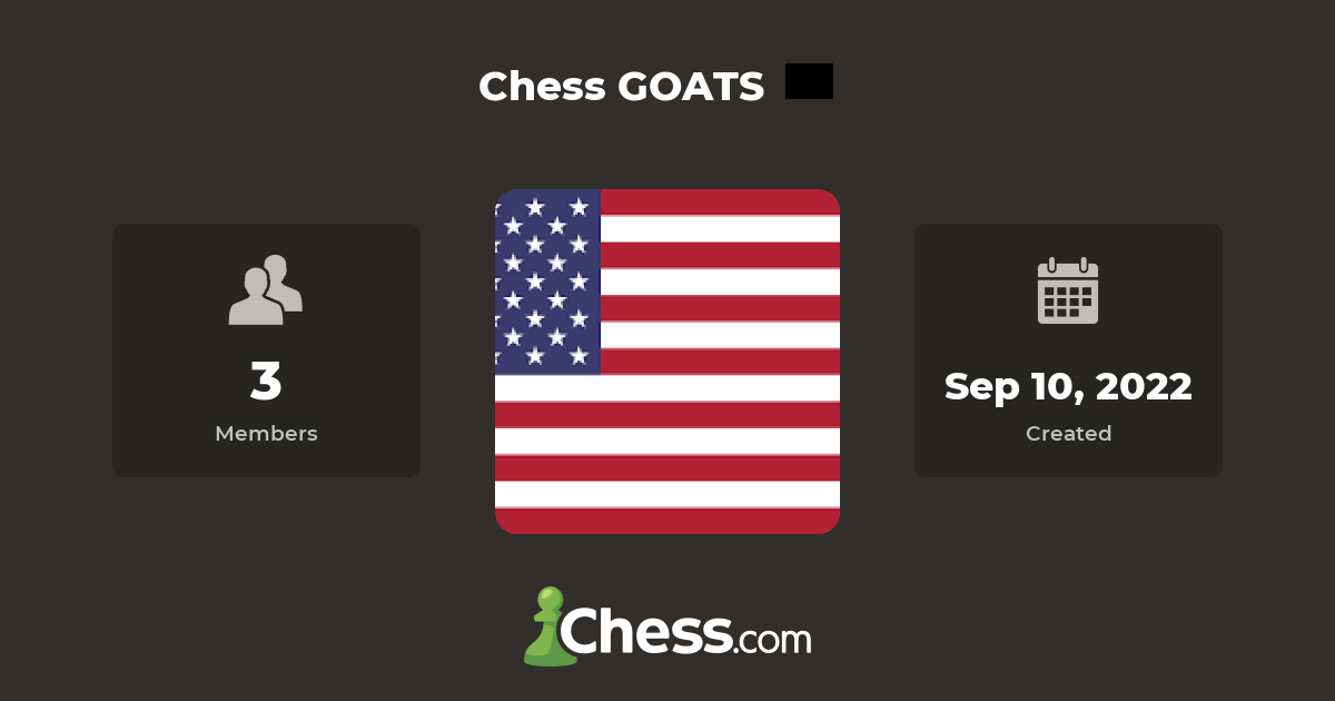 Chess Goats Chess Club Chess