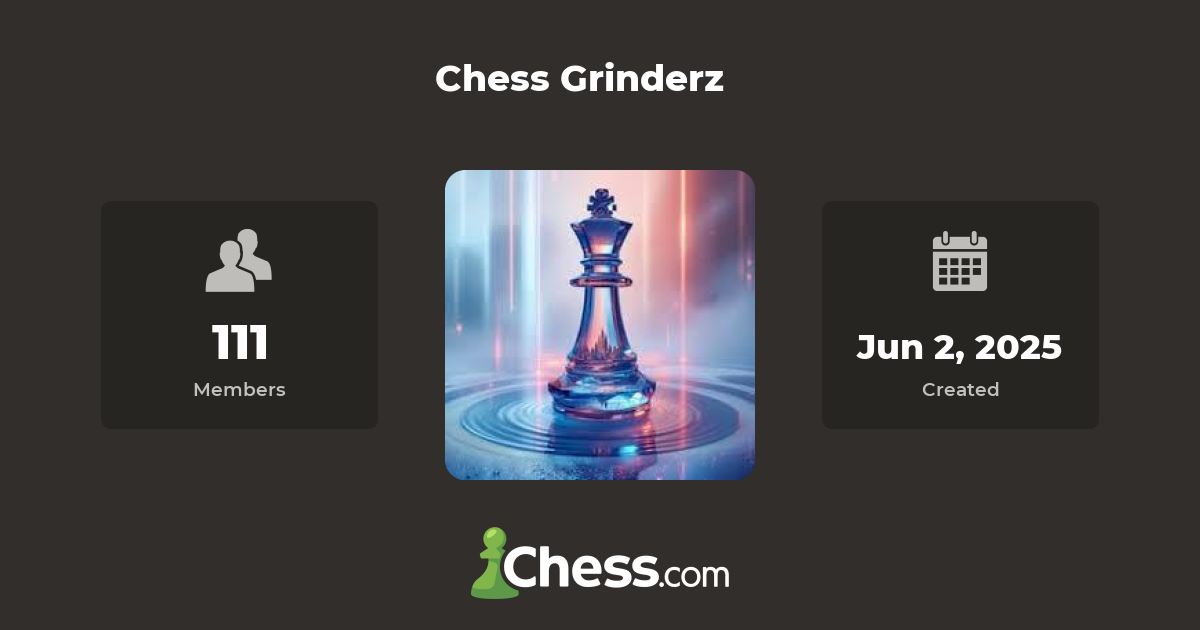 Chess Grinderz - Chess Club - Chess.com