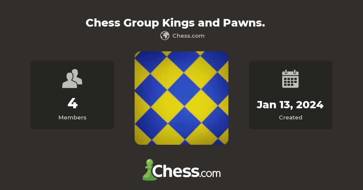 Chess Group Kings and Pawns. - Chess Club - Chess.com