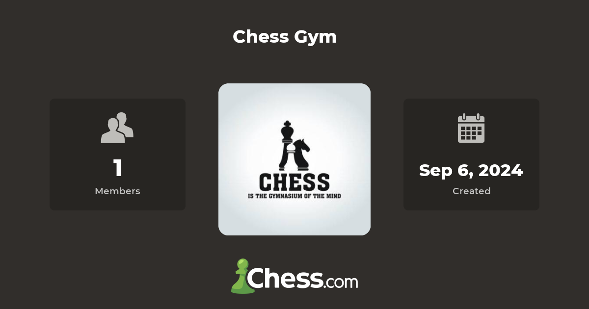 Chess Gym - Chess Club - Chess.com
