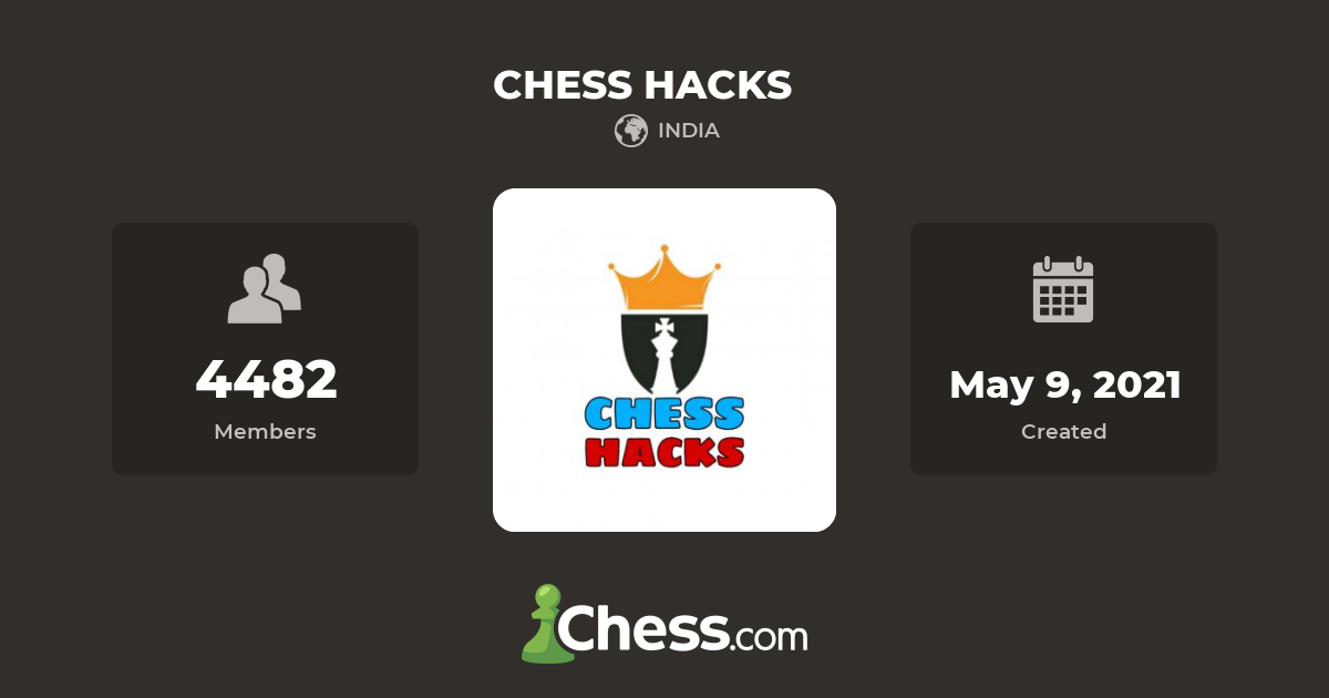 CHESS HACKS - Chess Club - Chess.com