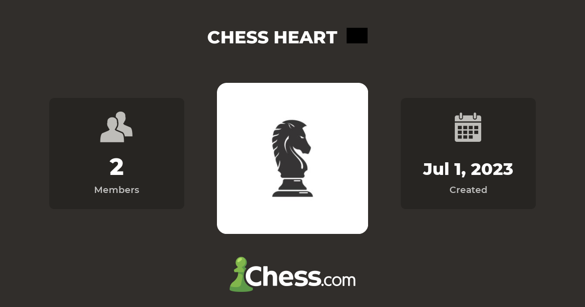 CHESS HEART - Chess Club - Chess.com