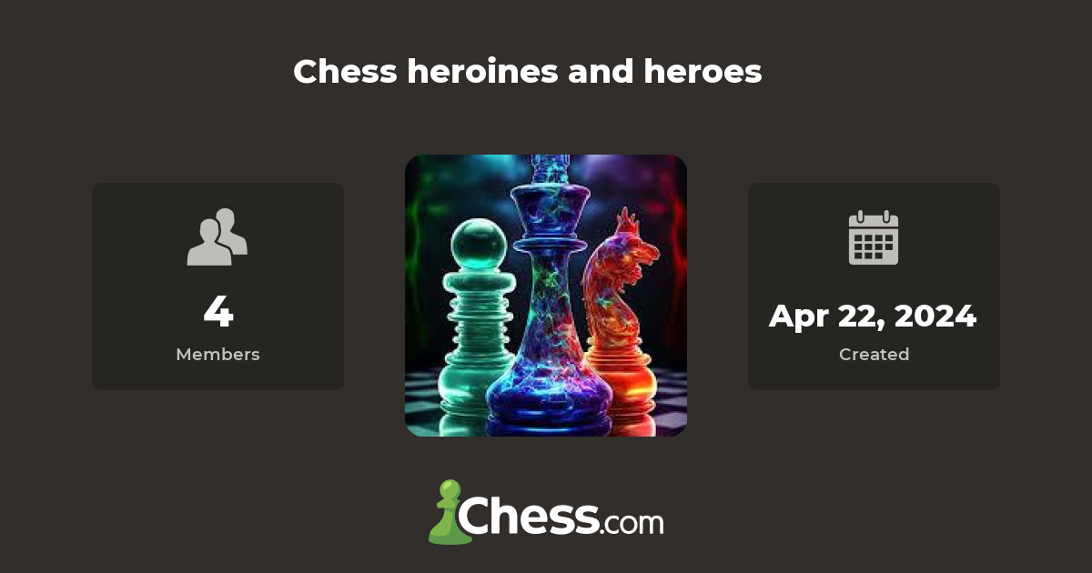 Chess heroines and heroes - Chess Club - Chess.com