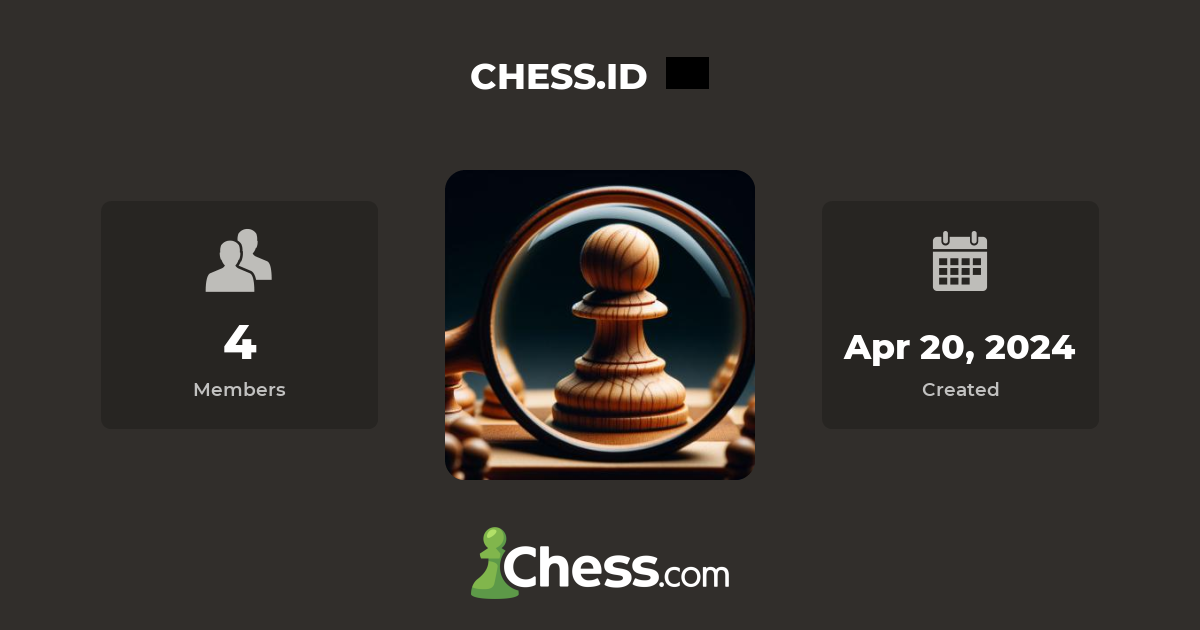 CHESS.ID - Chess Club - Chess.com