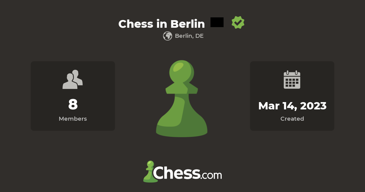 Chess in Berlin - Chess Club - Chess.com