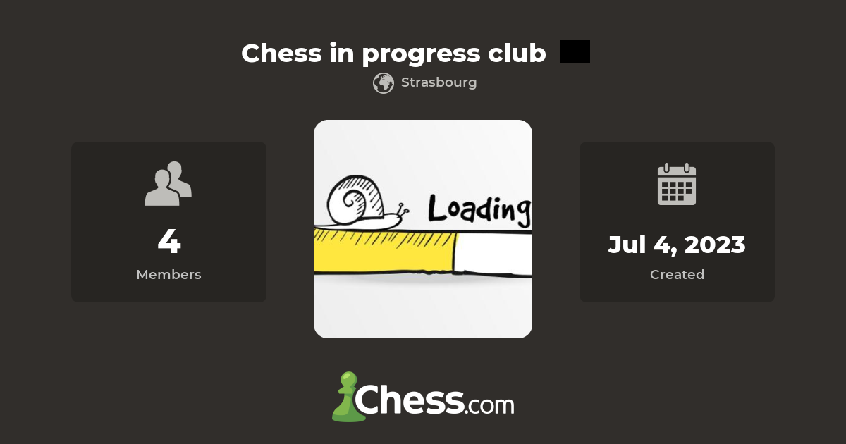 Chess in progress club - Chess Club - Chess.com