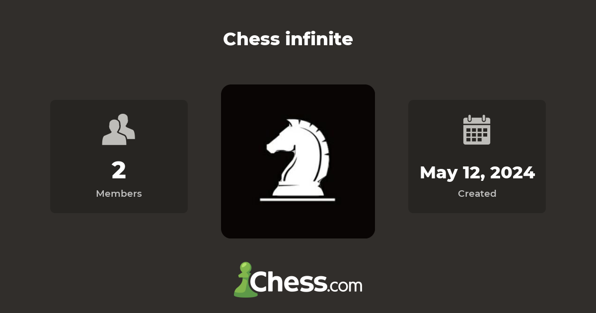 Chess infinite - Chess Club - Chess.com