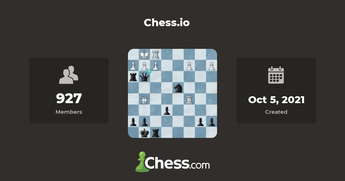 Chess.io - Chess Club - Chess.com