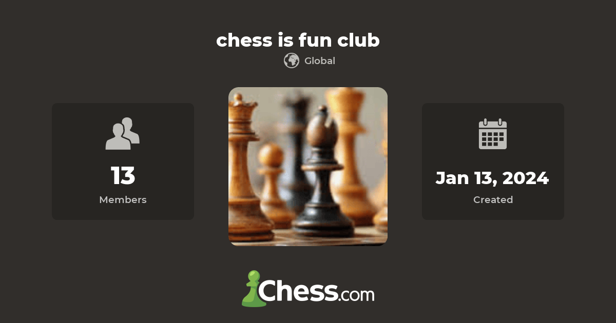chess is fun club - Chess Club - Chess.com