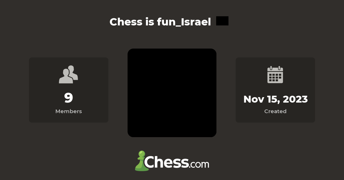 Chess is fun_Israel - Chess Club - Chess.com