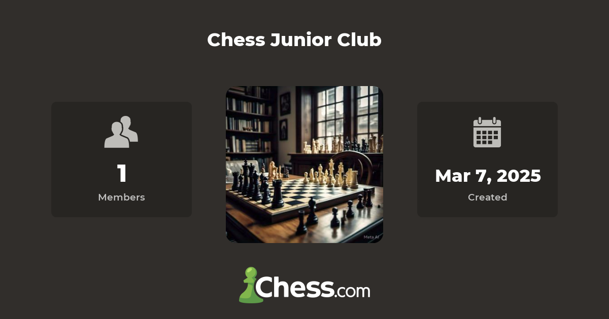Chess Junior Club - Chess Club - Chess.com