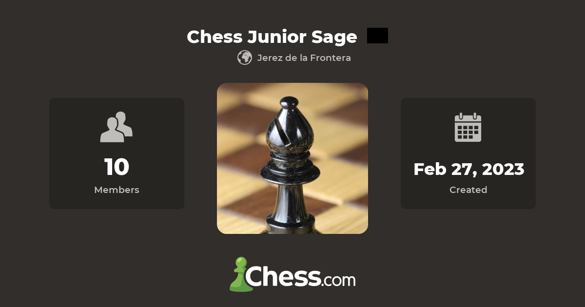 Chess Junior Sage - Chess Club - Chess.com