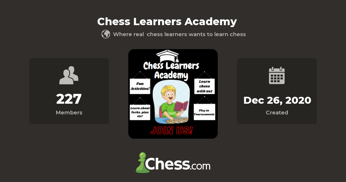 Chess Learners Academy - Chess Club - Chess.com