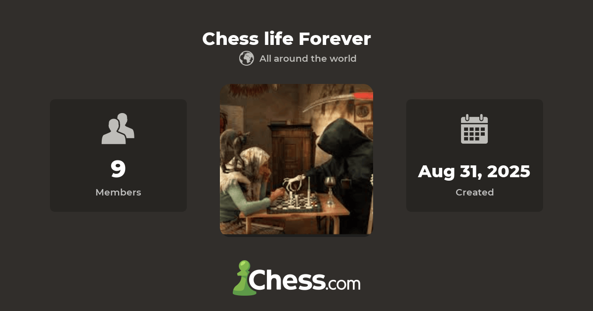 Chess life Forever - Chess Club - Chess.com