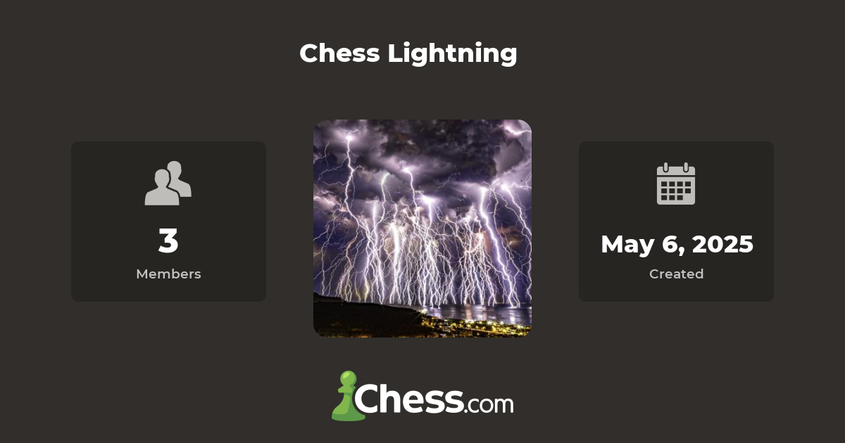 Chess Lightning - Chess Club - Chess.com