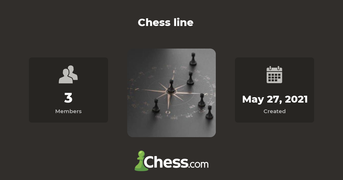Chess line - Chess Club - Chess.com