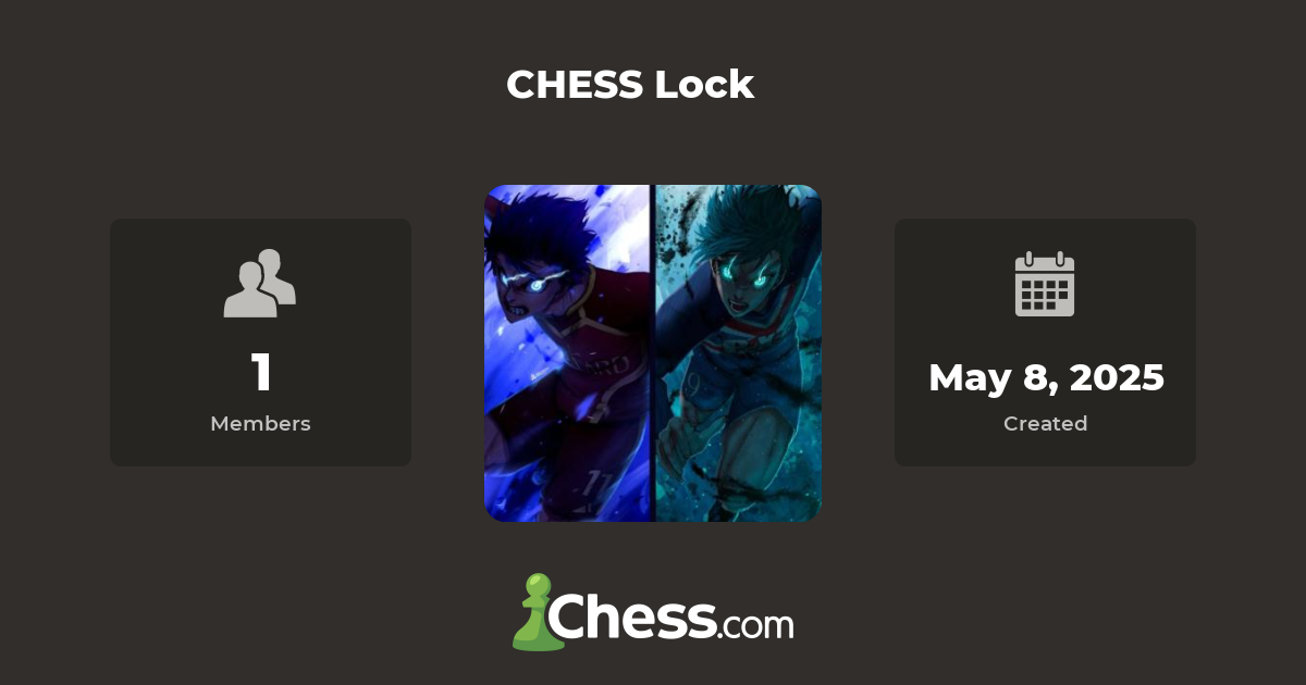 CHESS Lock - Chess Club - Chess.com