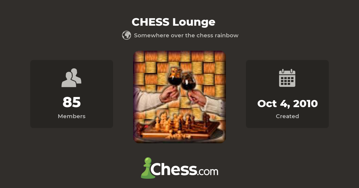 CHESS Lounge - Chess Club - Chess.com