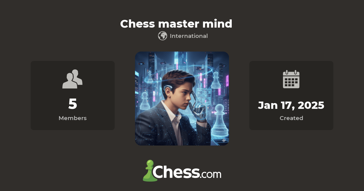 Chess master mind - Chess Club - Chess.com