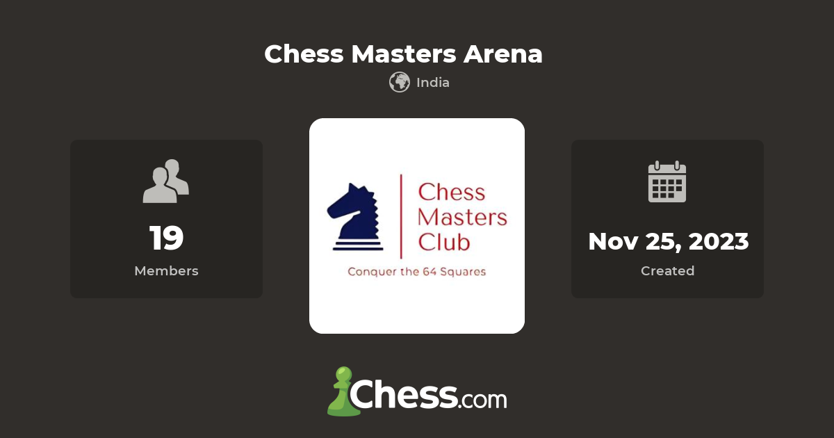 Chess Masters Arena - Chess Club - Chess.com