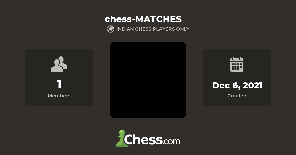 chess-MATCHES - Chess Club - Chess.com