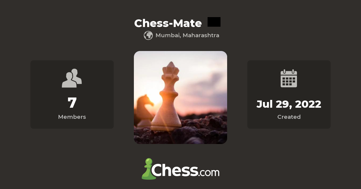 Chess-Mate - Chess Club - Chess.com