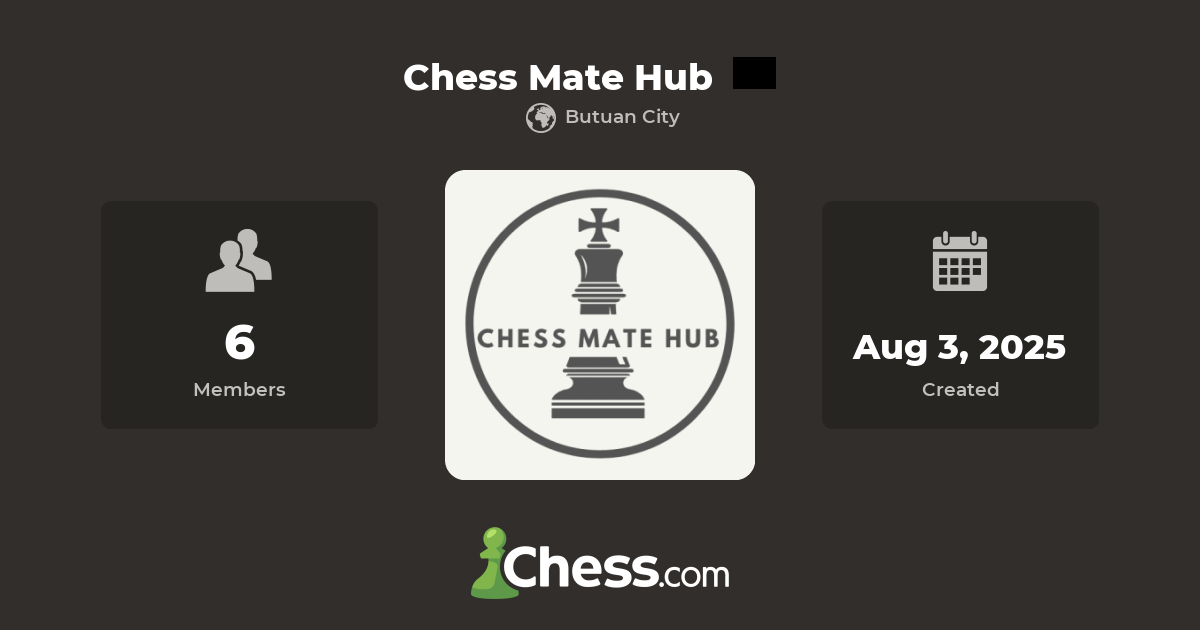 Chess Mate Hub - Chess Club - Chess.com
