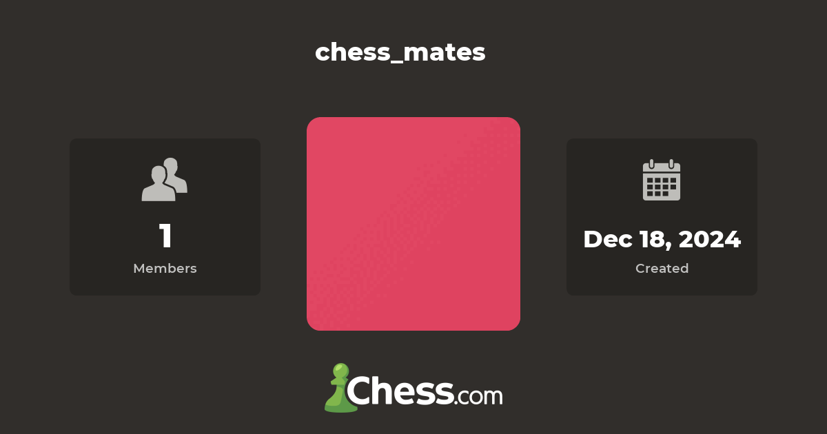 chess_mates - Chess Club - Chess.com