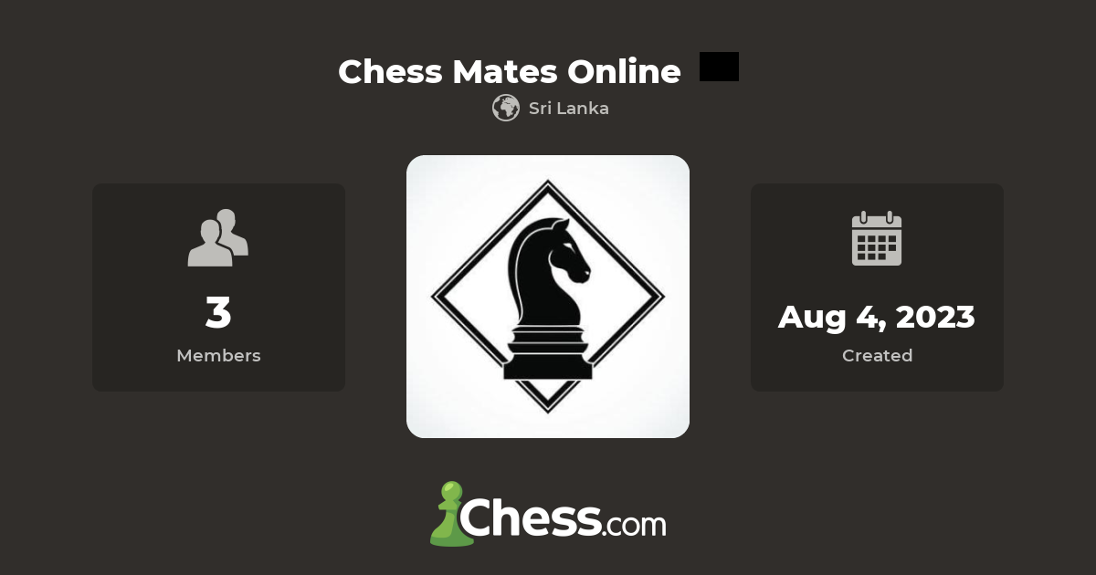 Chess Mates Online - Chess Club - Chess.com