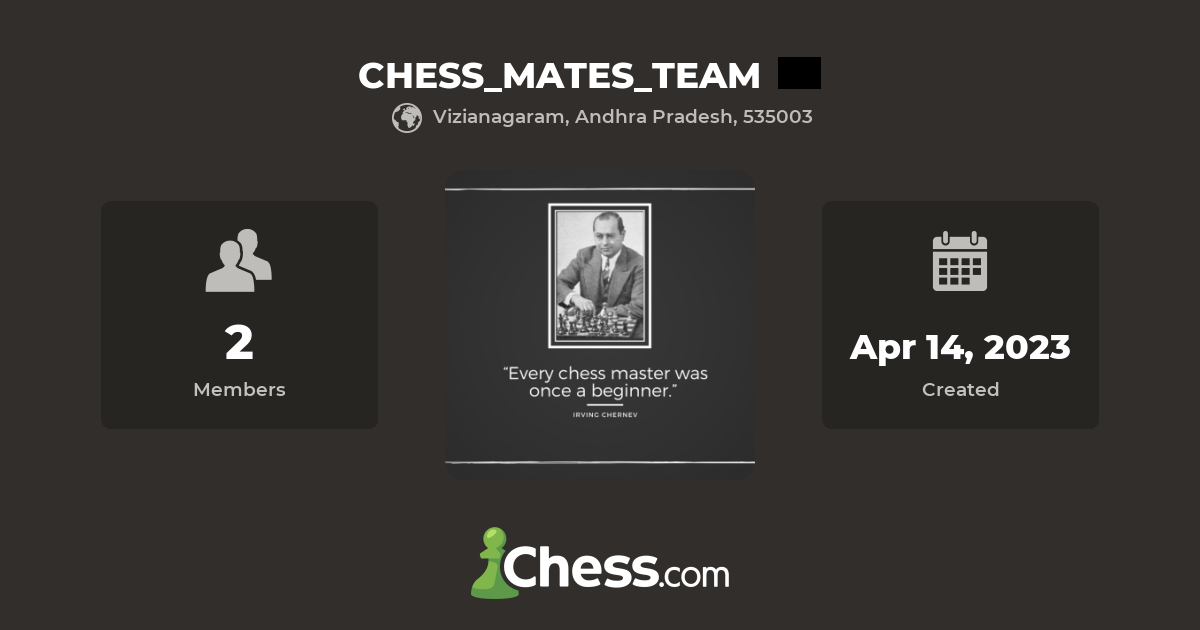CHESS_MATES_TEAM - Chess Club - Chess.com