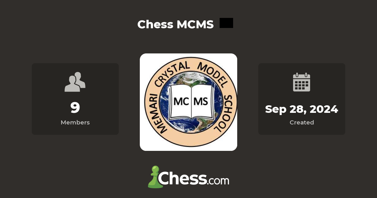 Chess MCMS - Chess Club - Chess.com